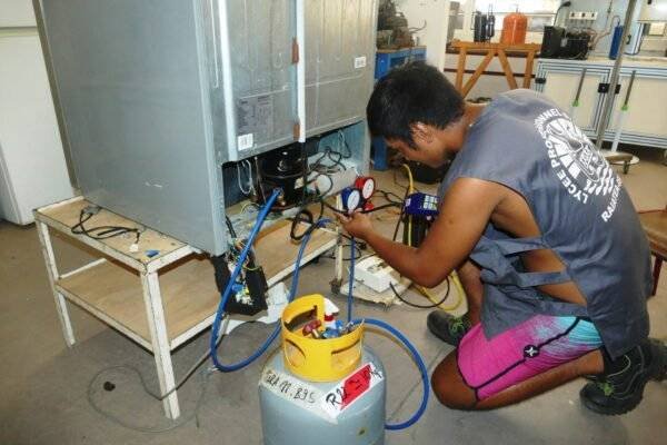 CAP Installateur en Froid et Conditionnement d'Air (IFCA) - Lycée ...
